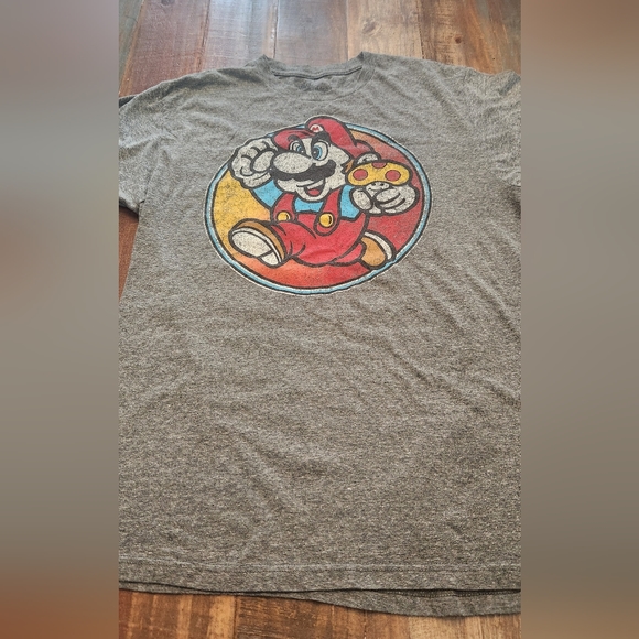Nintendo | Shirts | Vintage Super Mario Brothers Tshirt | Poshmark